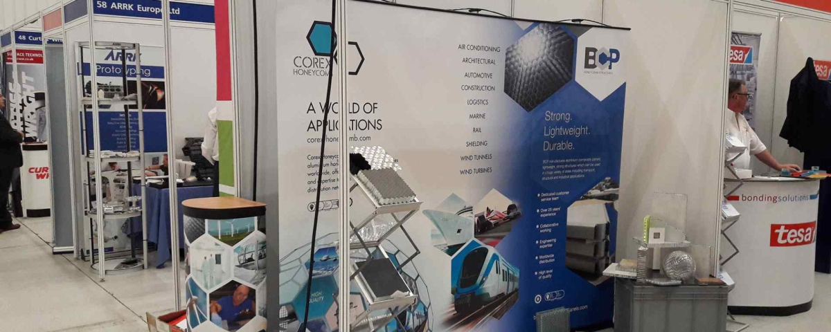 BCP attend Engineering Materials Live 2017 - Bespoke Composite Panels