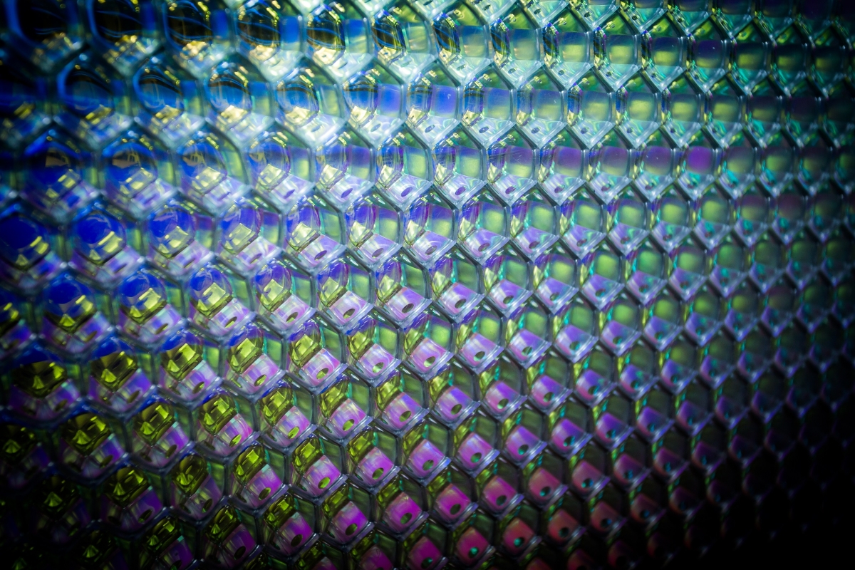 Innovative surface materials for architecture and interior design