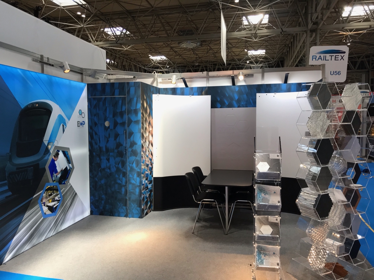 Railtex 2021 | BCP confirms participation at rail exhibition