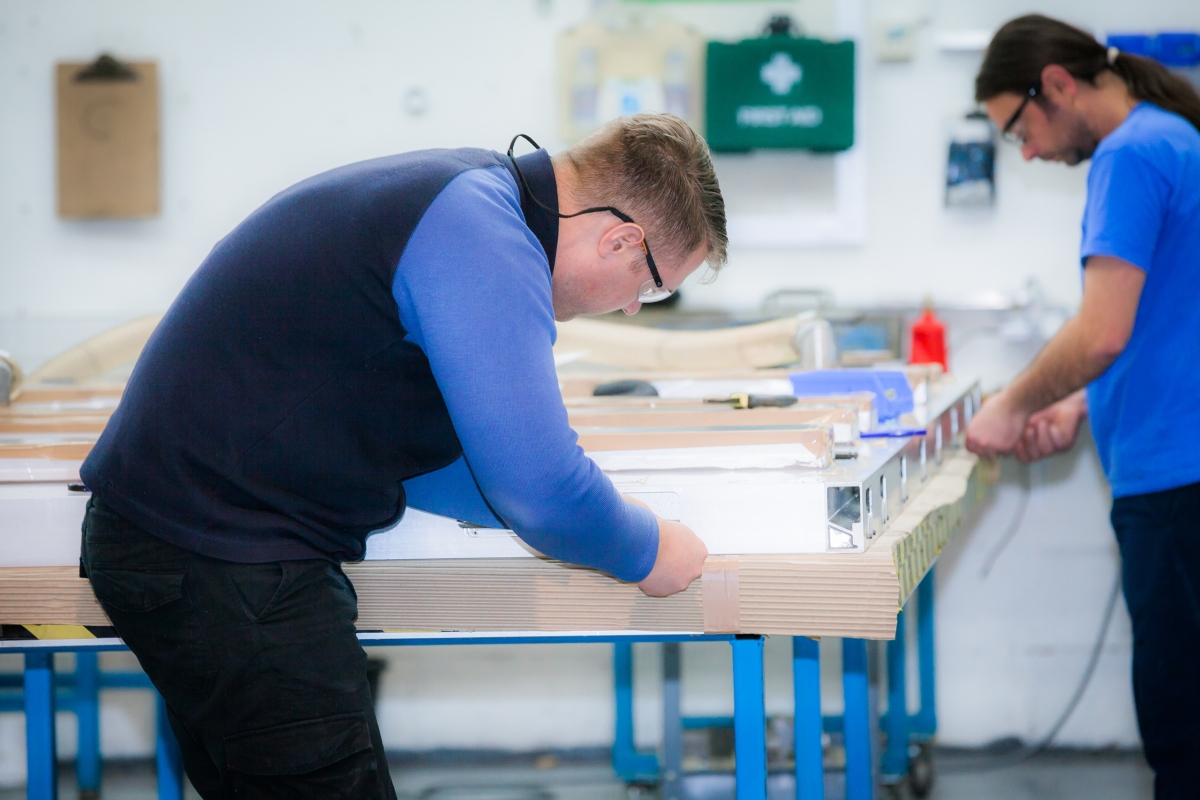 Our Difference - Bespoke Composite Panels