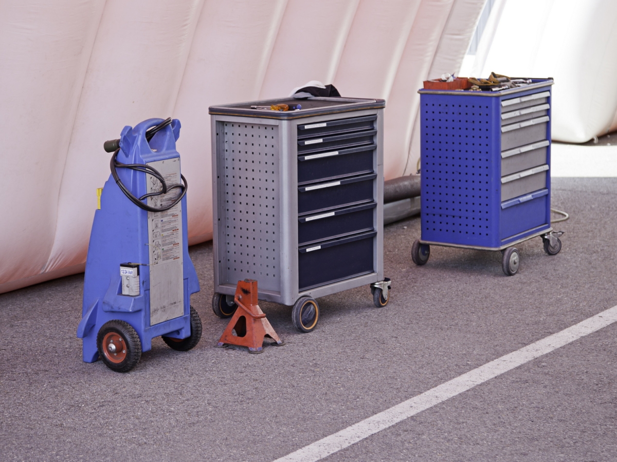 Pit Carts - Bespoke Composite Panels