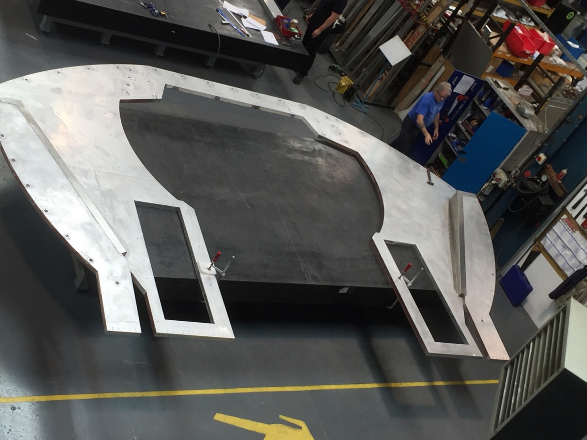 Bespoke Solutions - Bespoke Composite Panels