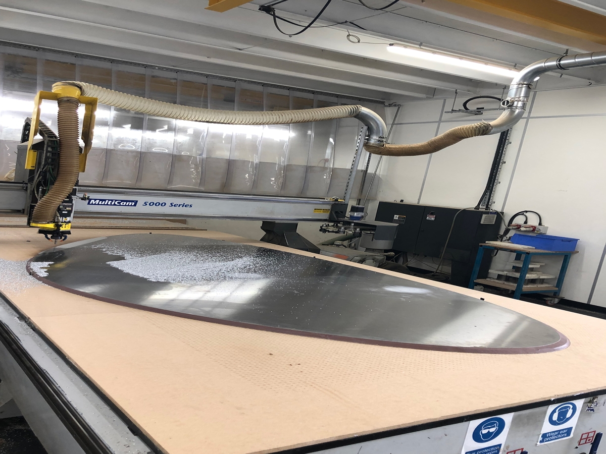 Piano Lids - Bespoke Composite Panels