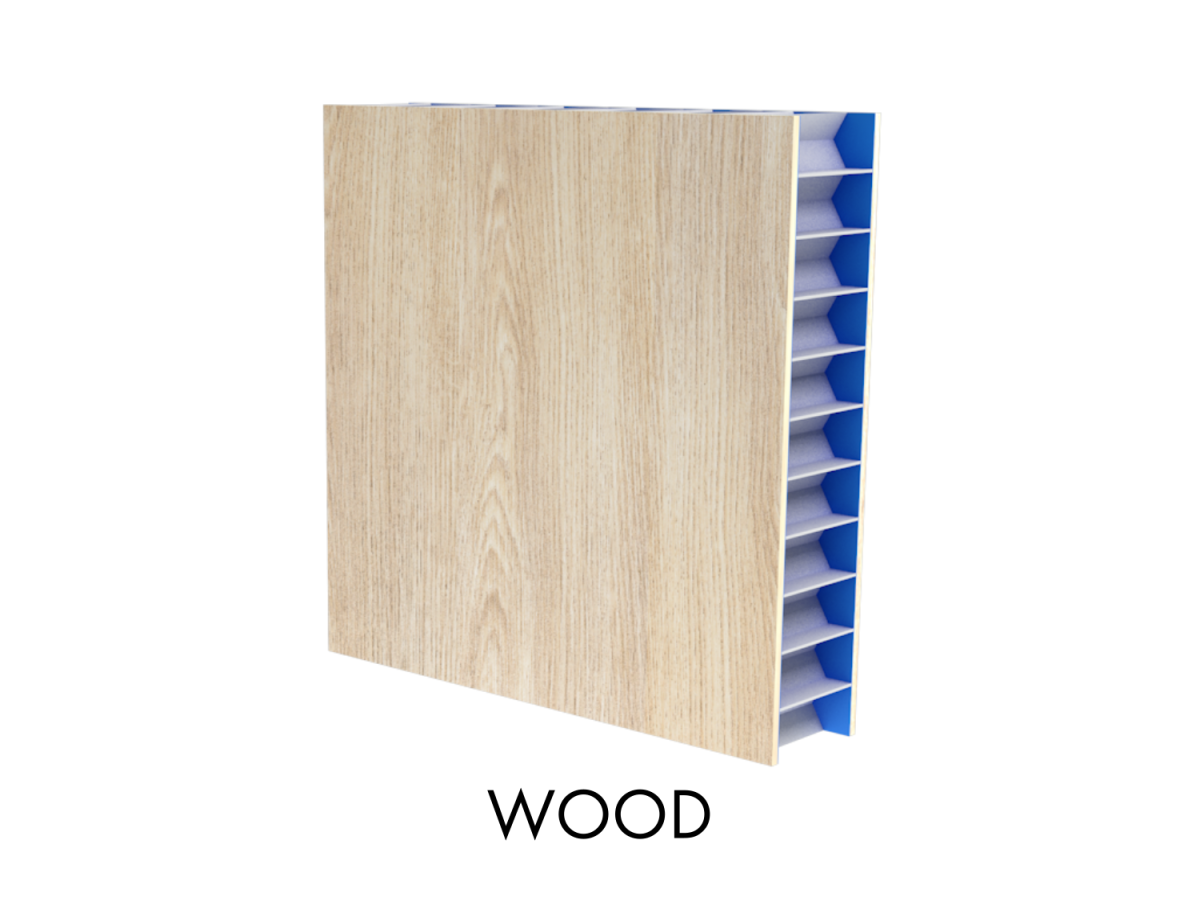 Modular Buildings - Bespoke Composite Panels