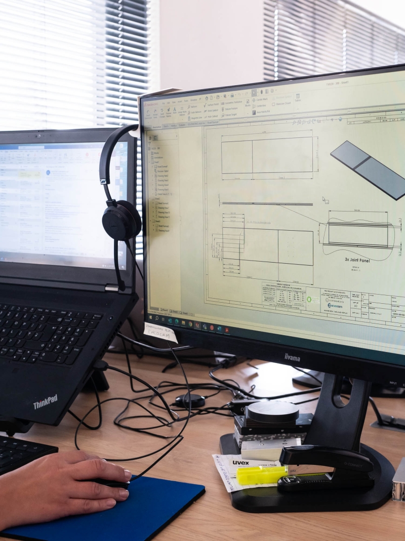 Design & Development - Bespoke Composite Panels