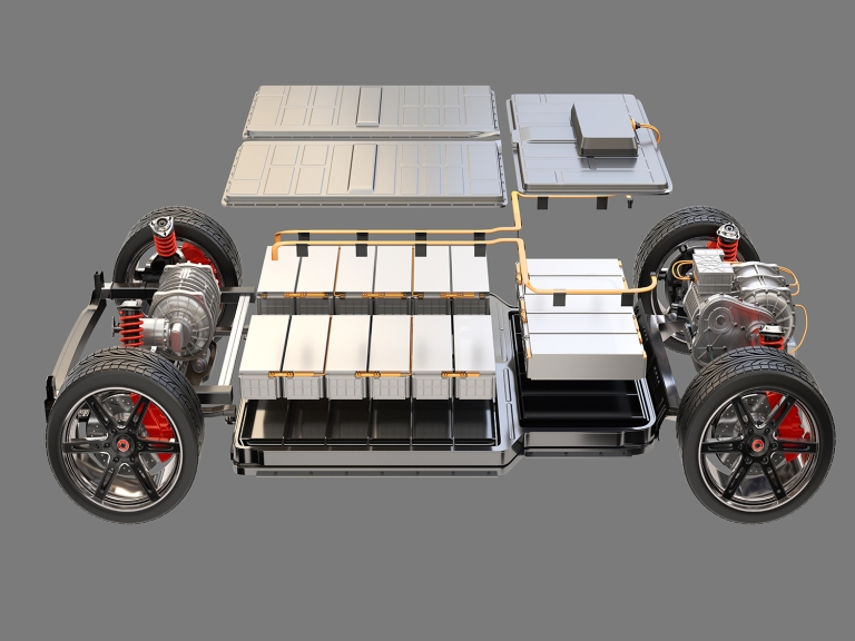 EV Battery & Housing Plate - Bespoke Composite Panels